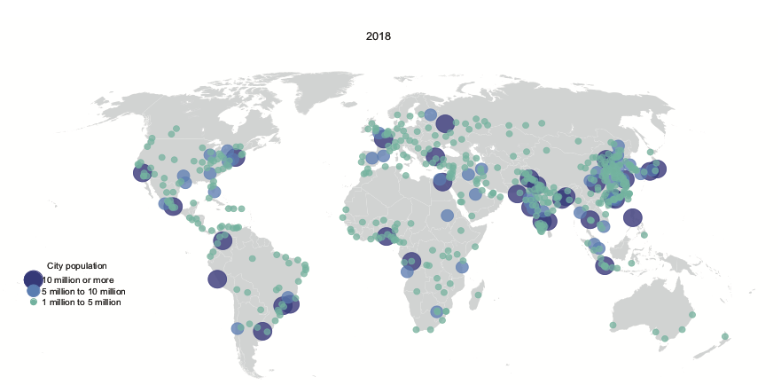 Ap® Human Geography The Growth Of Megacities Albert